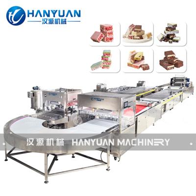 China High Speed Double Layer Protein Bar Production Line for sale
