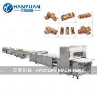 Quality CS900 High Capacity Cereal Bar Making Machine Automatic For Sticky Snack Foods for sale