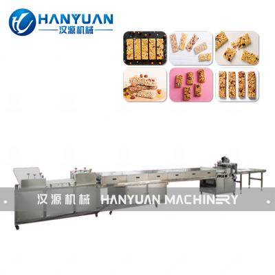 China Precision Advanced Multi Functional Muesli Bar Machine for sale
