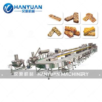 China Reliable Industrial Muesli Bar Production Line For Snack Food Factories for sale
