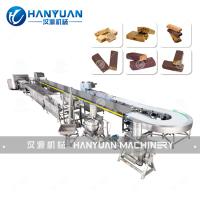 Quality High Efficiency Automatic Protein Bar Production Line For Sticky Snack Food for sale
