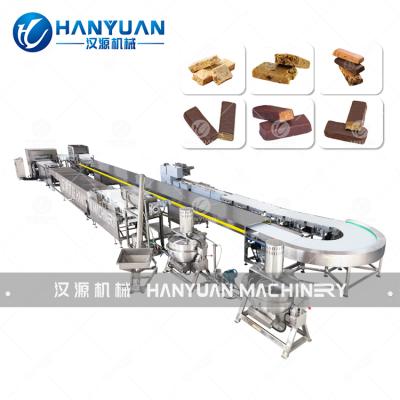 China High Efficiency Automatic Protein Bar Production Line For Sticky Snack Food for sale