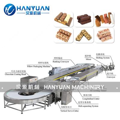 China Protein Bar Production Line Nutrition Bar Manufacturing Equipment for sale