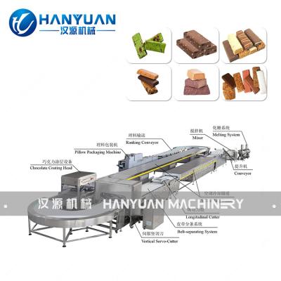 China Bi-layer Energy Bar Machine Customized Protein Bar Production Line for sale