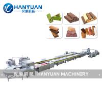 Quality PLC Control Protein Bar Manufacturing Machine For Continuous Operation for sale