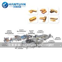 Quality High Output Protein Bar Cutting Machine Industrial Energy Bar Making Machine for sale