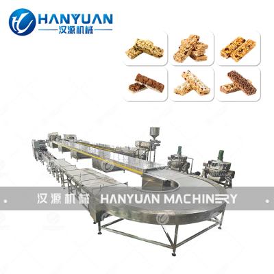 China Customizable Protein Bar Manufacturing Forming Machine for sale