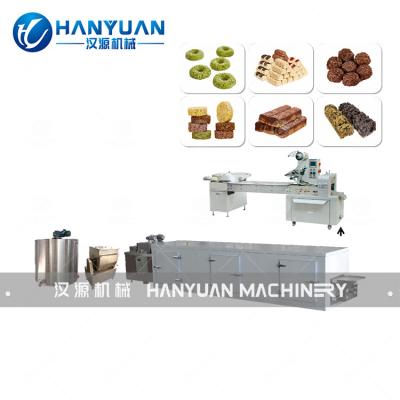 China Oat Bar Production Line Professional Chocolate Making Equipment for sale