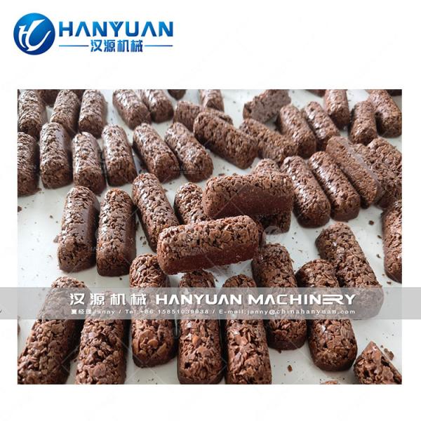 Quality Efficient Chocolate Bar Making Machine Oatmeal Chocolate Bar Forming Machine for sale