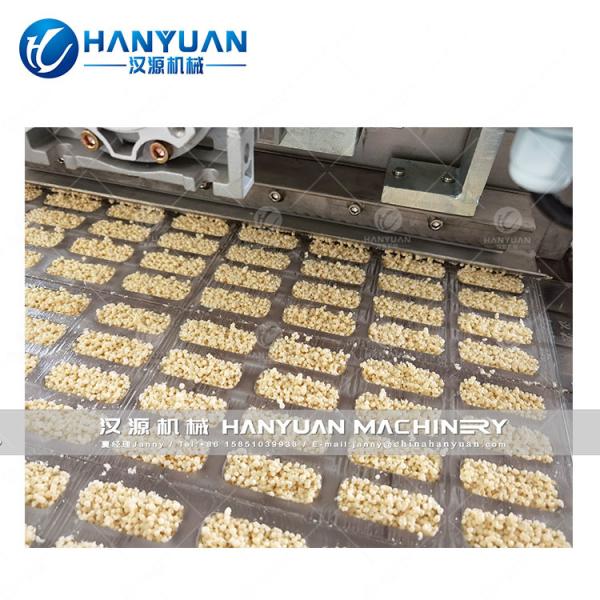 Quality Efficient Chocolate Bar Making Machine Oatmeal Chocolate Bar Forming Machine for sale