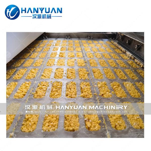 Quality Efficient Chocolate Bar Making Machine Oatmeal Chocolate Bar Forming Machine for sale
