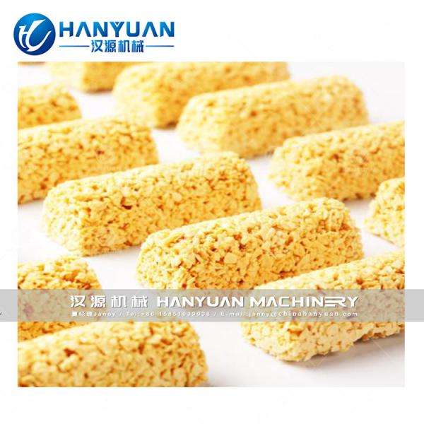 Quality Efficient Chocolate Bar Making Machine Oatmeal Chocolate Bar Forming Machine for sale