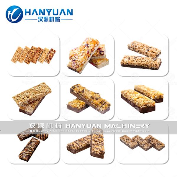 Quality Automatic Granola Bar Production Line Chocolate Manufacturing Machine for sale
