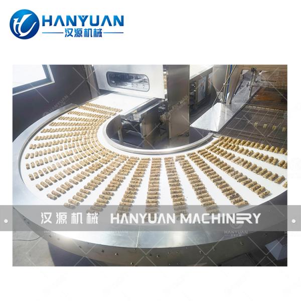 Quality Automatic Granola Bar Production Line Chocolate Manufacturing Machine for sale