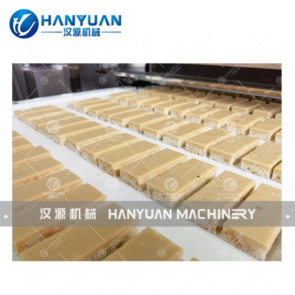 Quality Automatic Granola Bar Production Line Chocolate Manufacturing Machine for sale