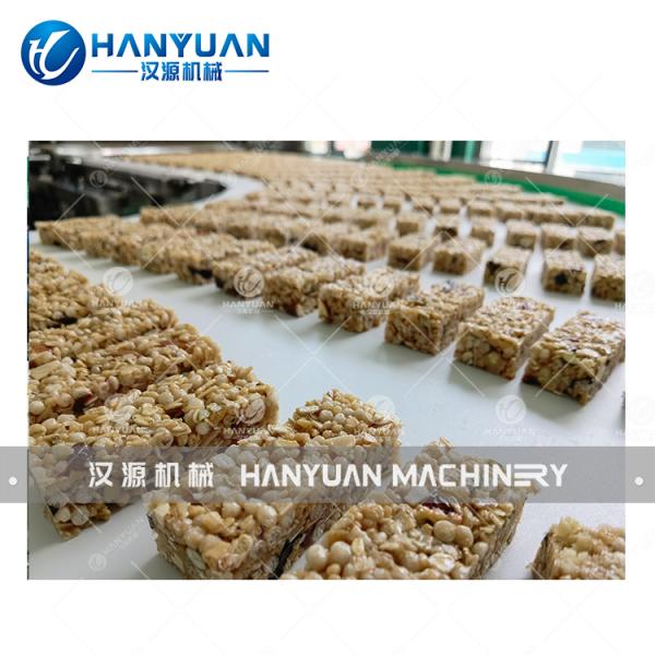 Quality Automatic Granola Bar Production Line Chocolate Manufacturing Machine for sale
