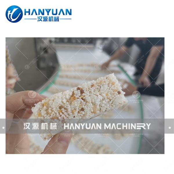 Quality Automatic Granola Bar Production Line Chocolate Manufacturing Machine for sale