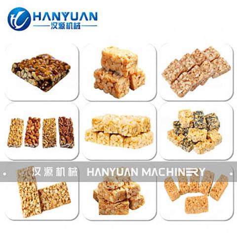 Quality Square Nuts Bar Production Line Peanut Bar Making Machine Stainless Steel for sale