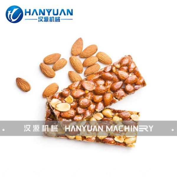Quality Square Nuts Bar Production Line Peanut Bar Making Machine Stainless Steel for sale