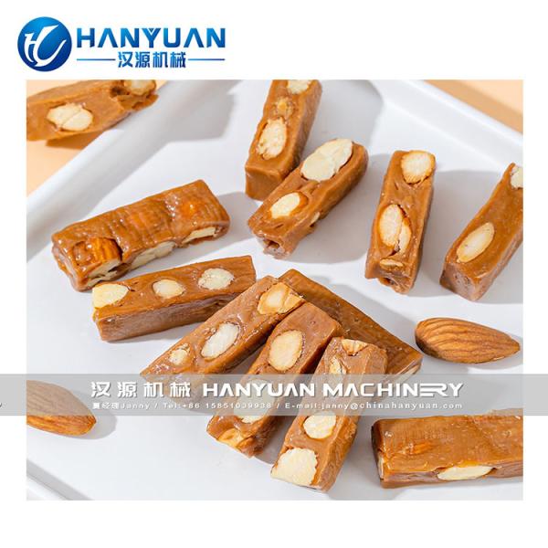 Quality Toffee Nut Bar Cutting Machine Cereal Bar Forming Machine High Performance for sale