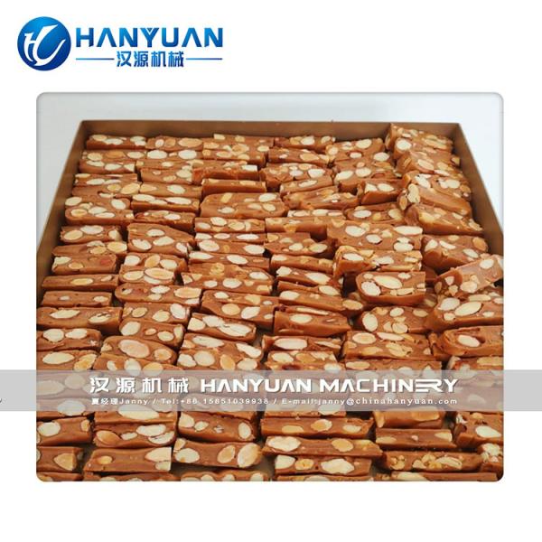 Quality Toffee Nut Bar Cutting Machine Cereal Bar Forming Machine High Performance for sale