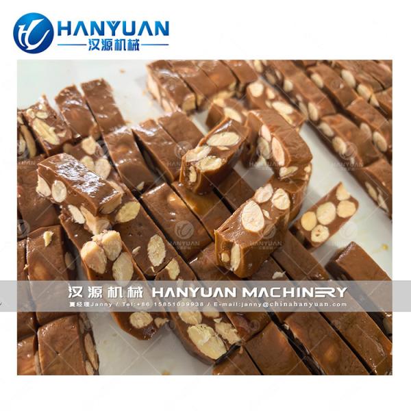 Quality Toffee Nut Bar Cutting Machine Cereal Bar Forming Machine High Performance for sale