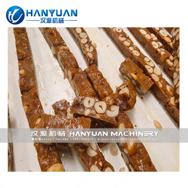 Quality Toffee Nut Bar Cutting Machine Cereal Bar Forming Machine High Performance for sale