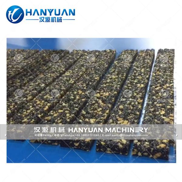 Quality Sesame Candy Bar Production Line Nut Bar Making Machine for sale