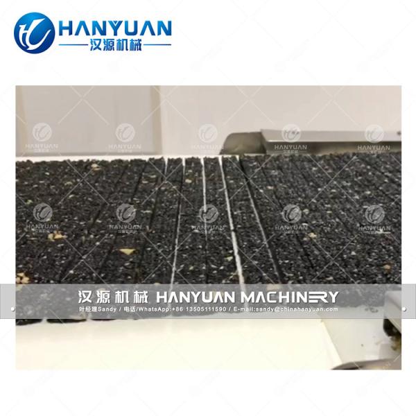 Quality Sesame Candy Bar Production Line Nut Bar Making Machine for sale