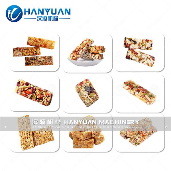 Quality Continuous Nut Bar Machine Customization Complete Peanut Candy Making Machine for sale
