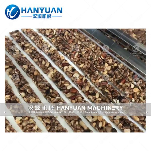 Quality Continuous Nut Bar Machine Customization Complete Peanut Candy Making Machine for sale