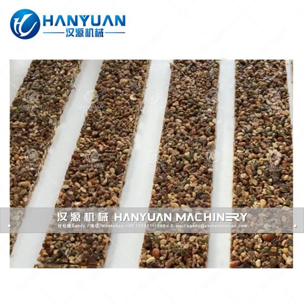Quality Continuous Nut Bar Machine Customization Complete Peanut Candy Making Machine for sale
