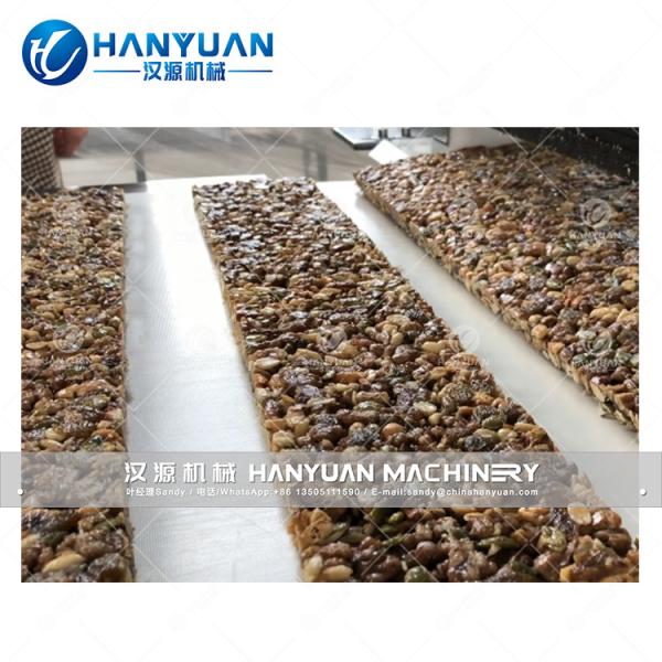 Quality Continuous Nut Bar Machine Customization Complete Peanut Candy Making Machine for sale