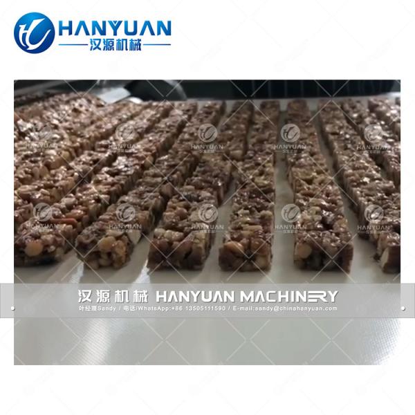 Quality Continuous Nut Bar Machine Customization Complete Peanut Candy Making Machine for sale