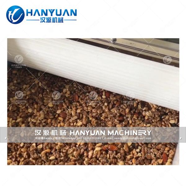 Quality Continuous Nut Bar Machine Customization Complete Peanut Candy Making Machine for sale