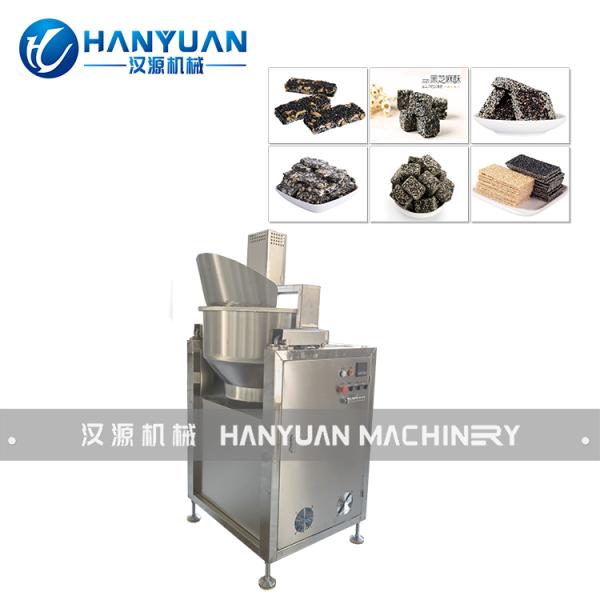 Quality Multi Functional Black Sesame Bar Production Line Peanut Candy Bar Production for sale