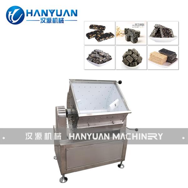 Quality Multi Functional Black Sesame Bar Production Line Peanut Candy Bar Production for sale