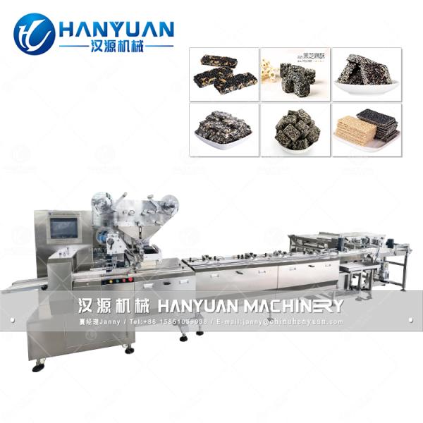 Quality Multi Functional Black Sesame Bar Production Line Peanut Candy Bar Production for sale