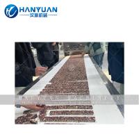 China Automatic Stainless Steel Peanut Candy Making Machine 380V 300-500kg/h for sale