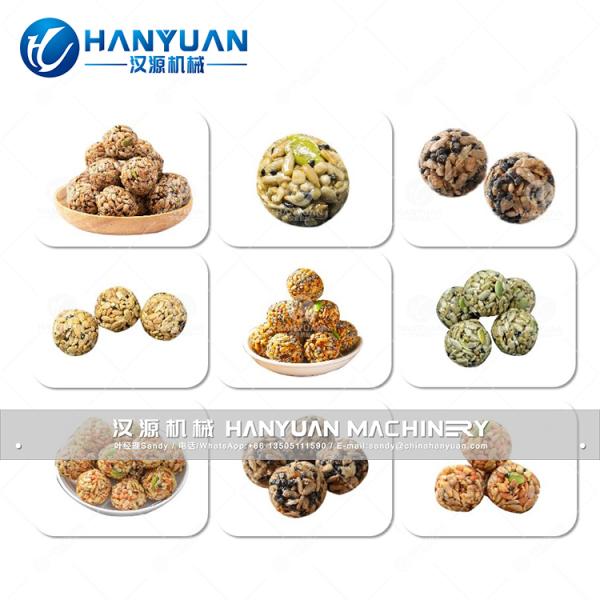 Quality Customization Nuts Candy Ball Making Machine for sale