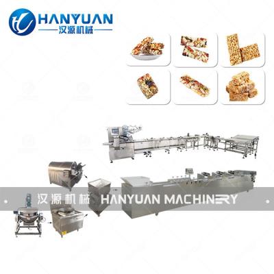 China Chikki Production Line Sesame Peanut Candy Making Machine for sale