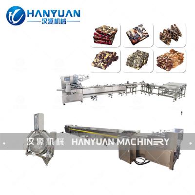 China Customization Large Capacity Dates Bar Production Line for sale