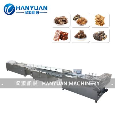 China Automatic Large Capacity Nutrition Bar Manufacturing Equipment for sale
