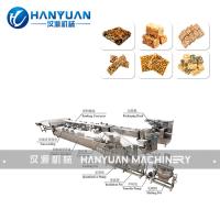 Quality Fully Automatic Precise Peanut Bar Making Machine High Efficiency for sale