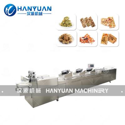 China 200kg/H-250kg/H Chikki Bar Cutting Machine 2.2kW Peanut Brittle Machine for sale