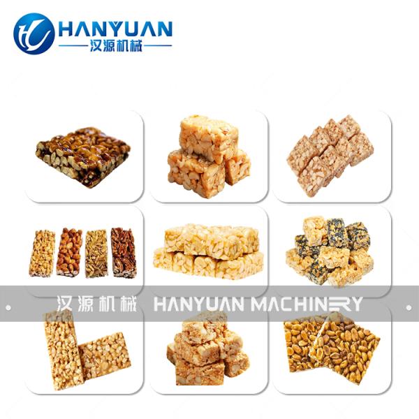 Quality Stable Performance Peanut Chikki Bar Making Cutting Machine for sale