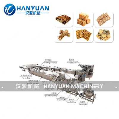 China 150kW Peanut Candy Making Machine 500kg/H Peanut Brittle Machine for sale