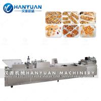 Quality Cube Nut Bar Cutting Machine 300-500kg/H Protein Bar Manufacturing Equipment for sale