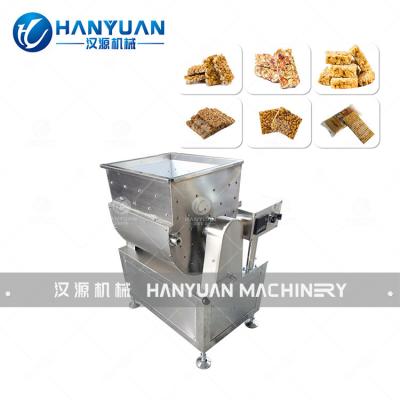 China Peanut Candy Bar Mixer Sugar Mixing Machine 200-400kg/H Capacity for sale