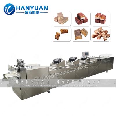 China Delicious Badam Toffee Cutting Machine 200kg/H-400kg/H Capacity for sale
